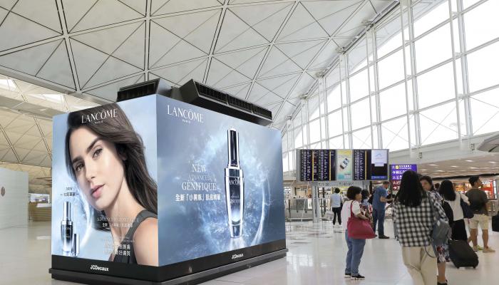 Tri Digital - Lancôme | JCDecaux Transport