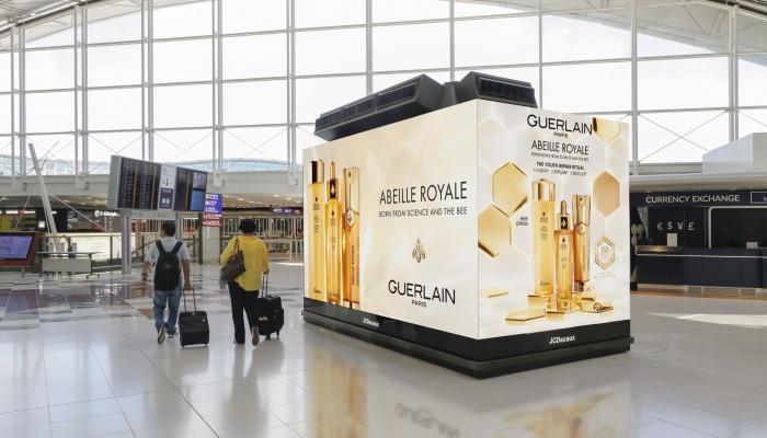 Tri Digital - Guerlain | JCDecaux Transport
