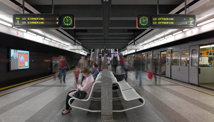 Digital out of Home Medium Facts über Infoscreen