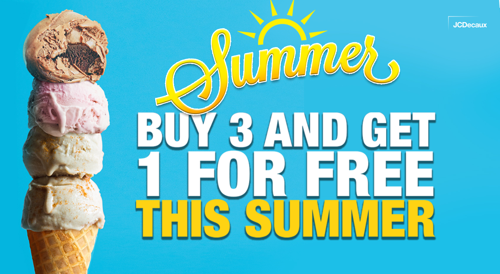 Summer Packages | JCDecaux