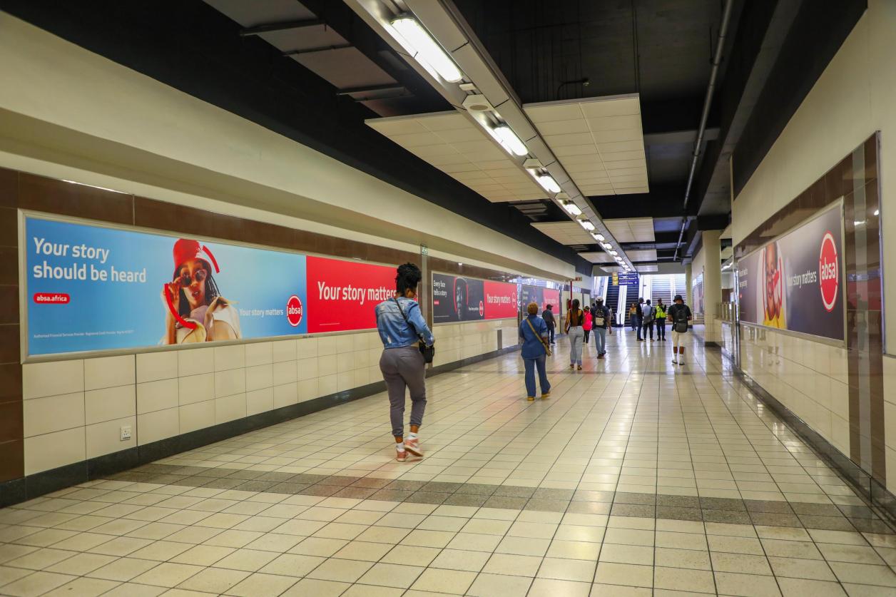 Absa's Strategic Shift: Harnessing the Power of Public Screens for ...