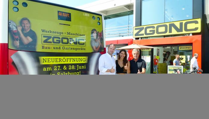 ZGONC eröffnet die erste Filiale in Salzburg – am Busheck | Progress ...