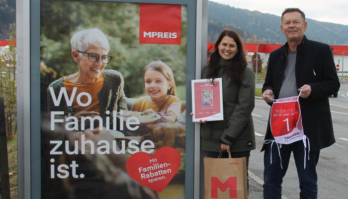 Sparen mit der Familie | Progress Werbung