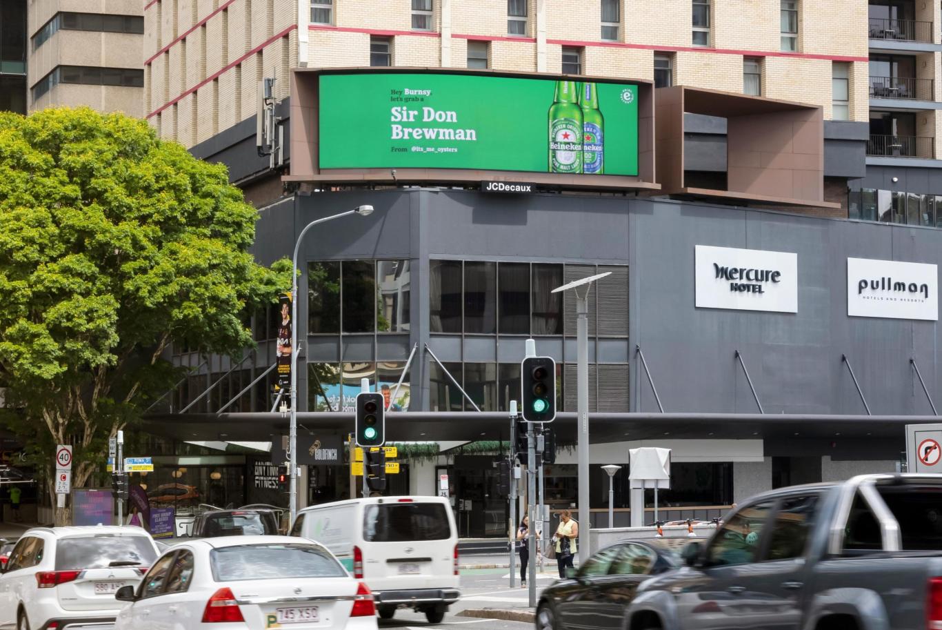 Heineken | Digital Large Format | September 2023 | JCDecaux Australia