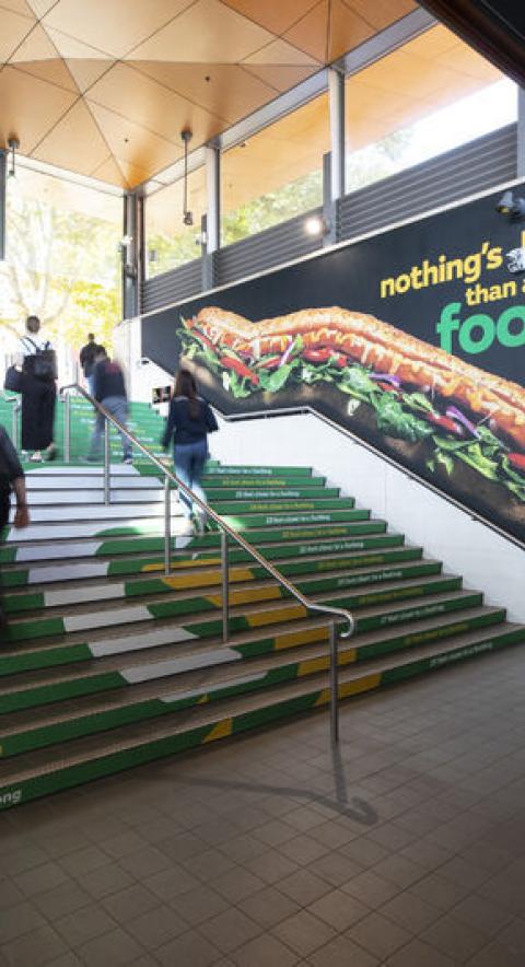 Subway | Multi-Format | April 2022 | JCDecaux Australia