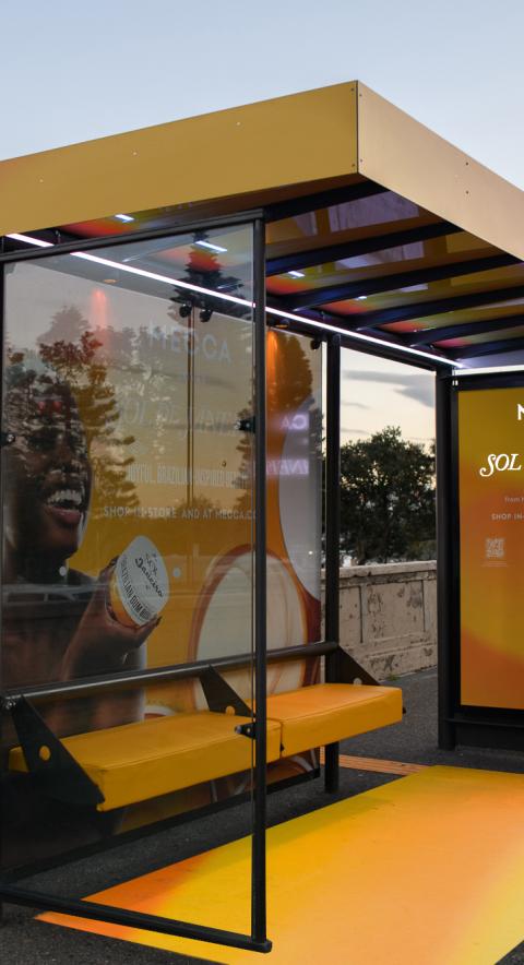 MECCA with Sol de Janeiro | Shelter Immersion | October 2023 | JCDecaux ...