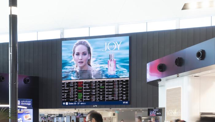 APN Outdoor brings JOY to Sydney Airport | JCDecaux Australia
