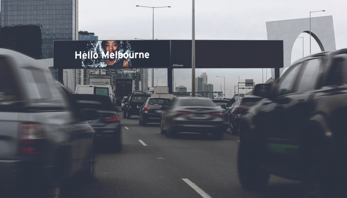 Introducing White Street Gantry - VIC | JCDecaux Australia