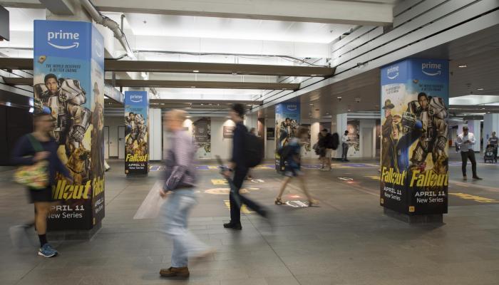 Fallout | Multiformat Campaign | April 2024 | JCDecaux Australia