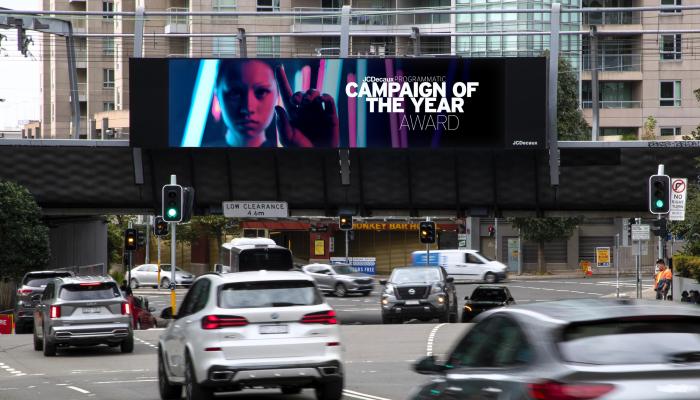 JCDecaux PROGRAMMATIC | JCDecaux Australia