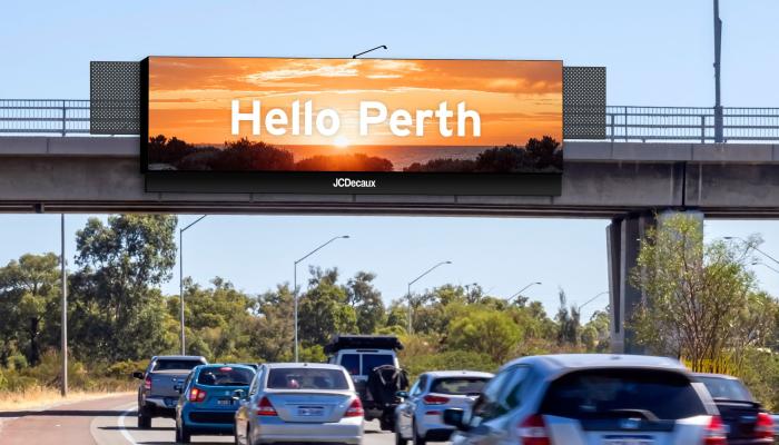 Introducing Roe Highway Overpass, WA | JCDecaux Australia
