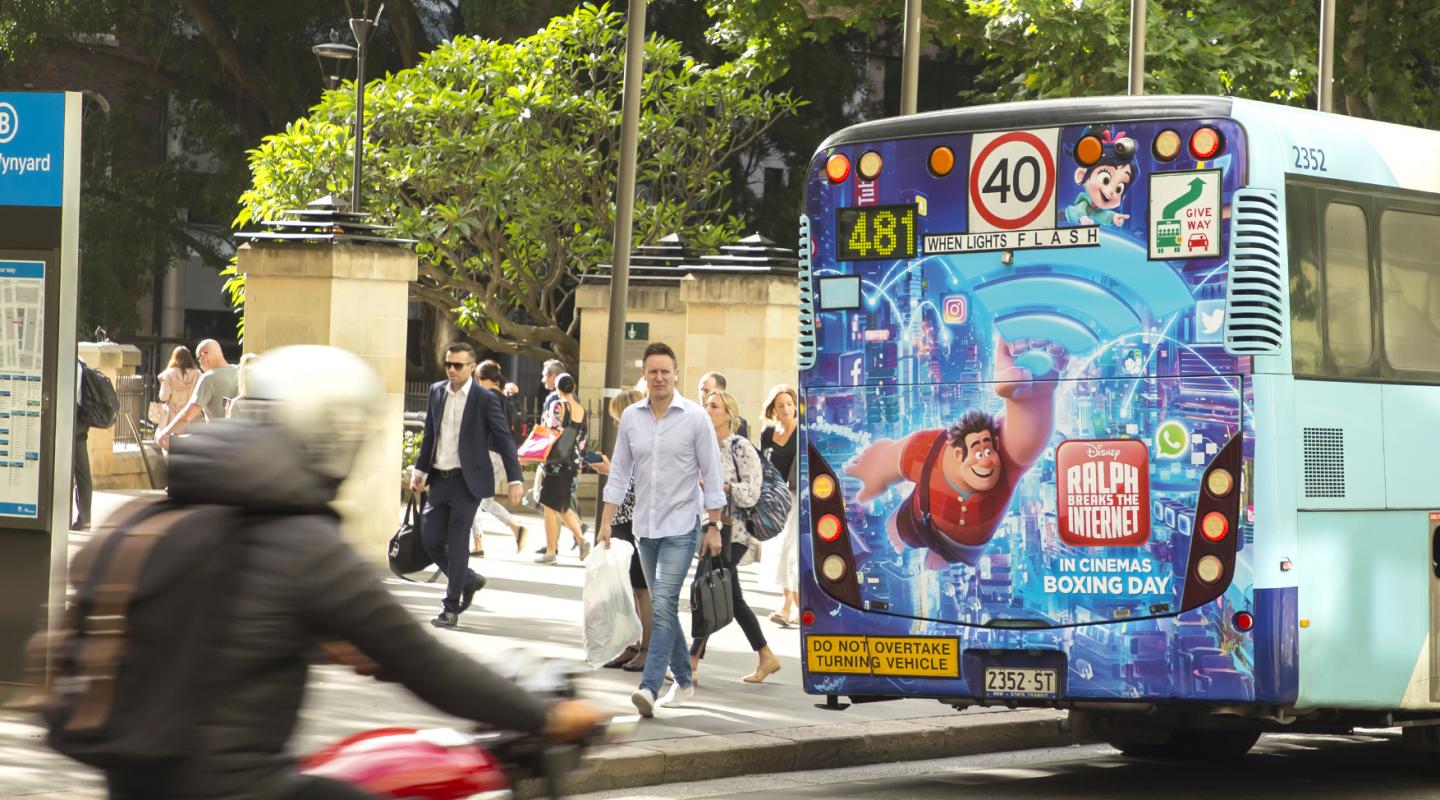 JCDecaux BUS SOLUTIONS | JCDecaux Australia