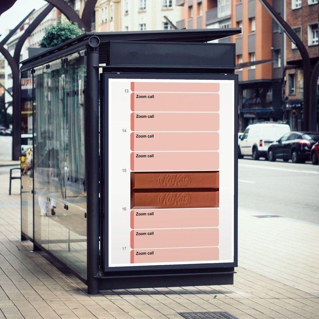 Inspiring KitKat campaign concept goes viral | JCDecaux Australia