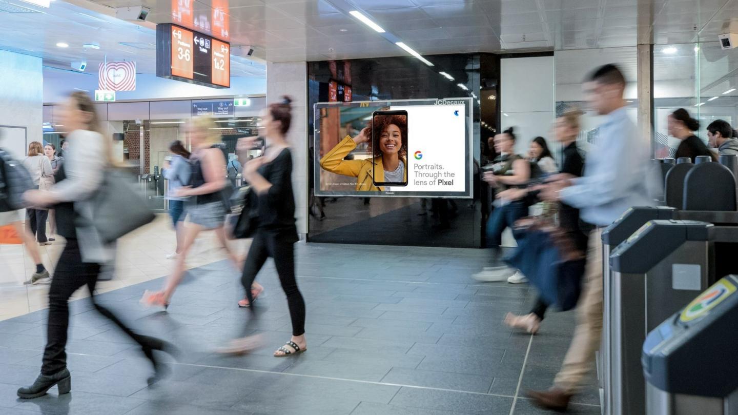 JCDecaux DIGITAL LARGE FORMAT | JCDecaux Australia