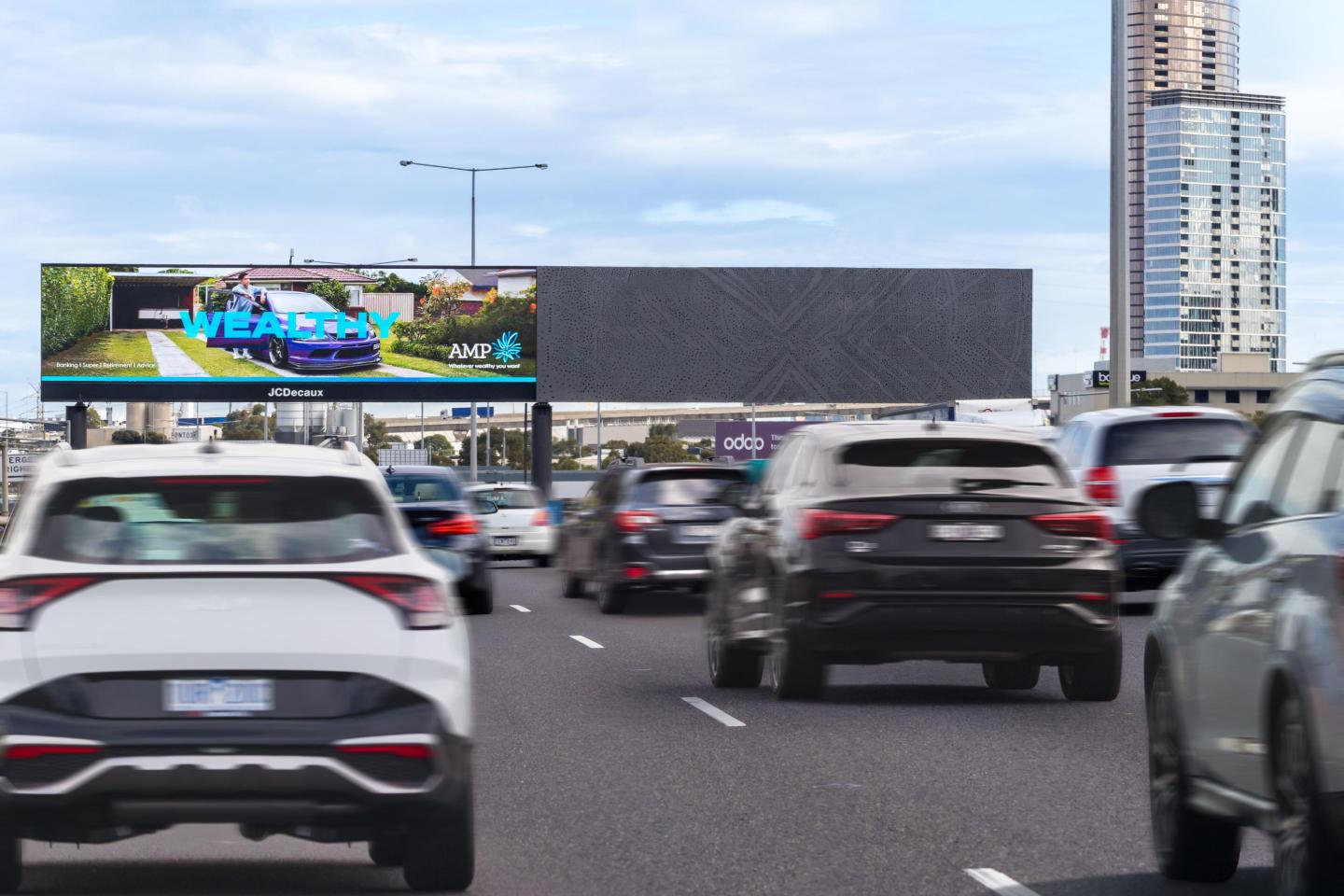 Introducing White Street Gantry - VIC | JCDecaux Australia