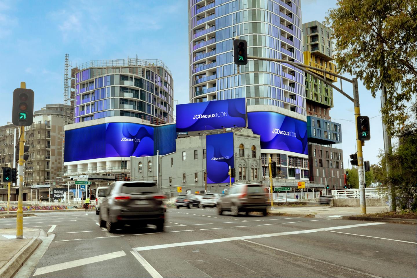 JCDecaux DIGITAL LARGE FORMAT | JCDecaux Australia