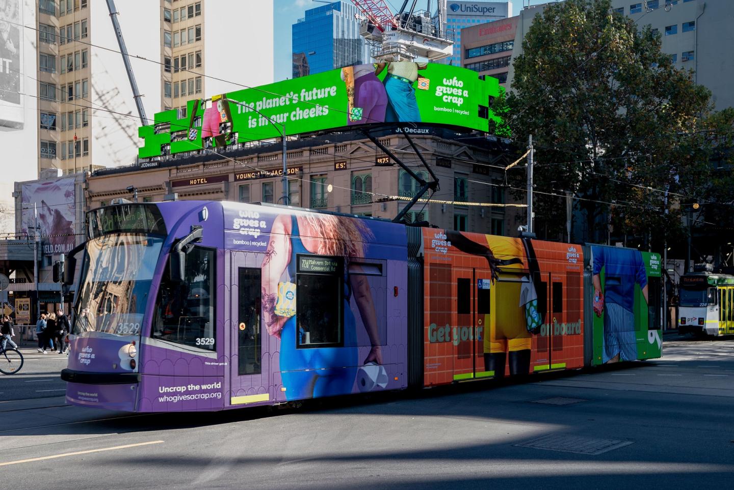 JCDecaux TRAM SOLUTIONS | JCDecaux Australia