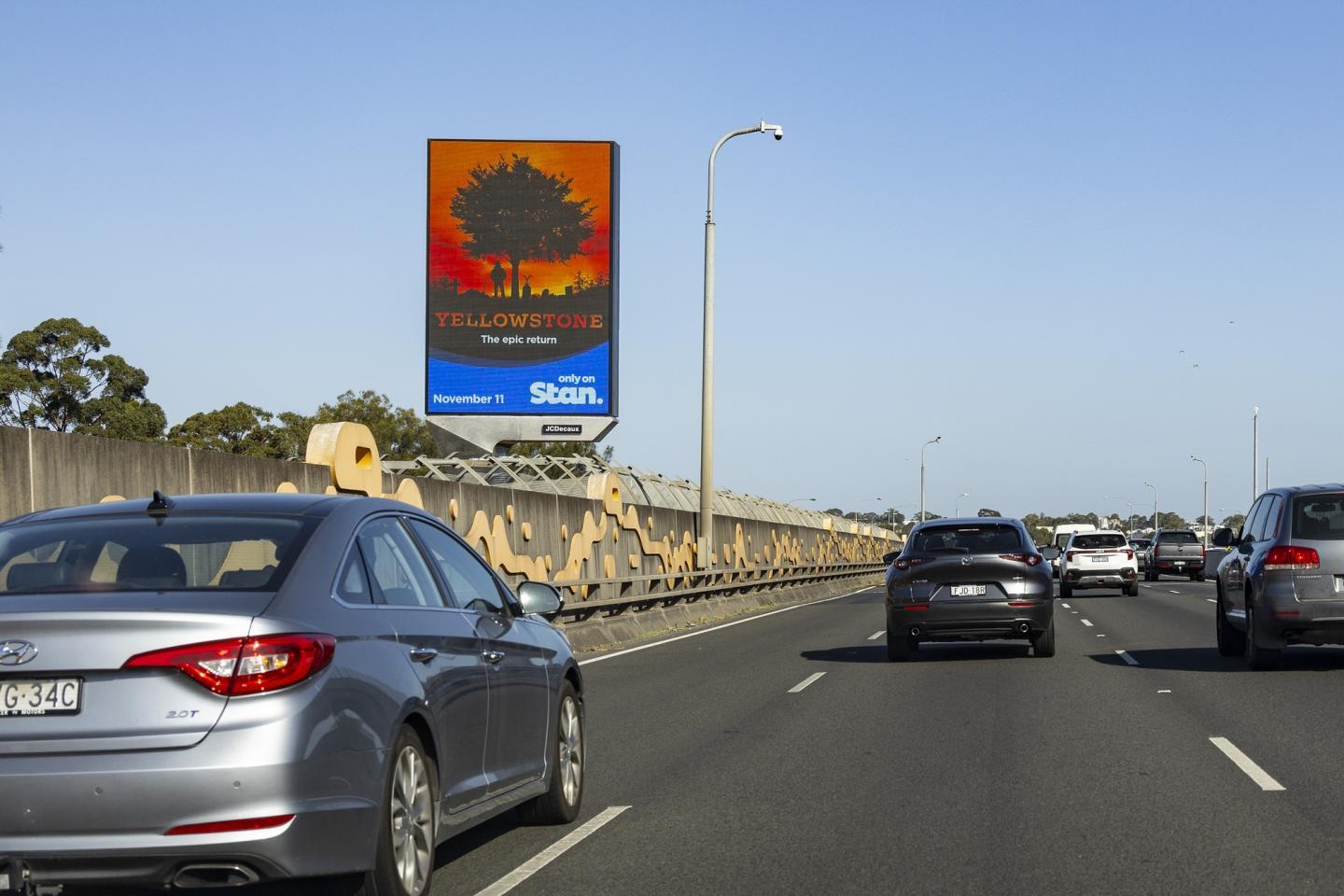 Introducing M4 Motorway Portrait, NSW | JCDecaux Australia