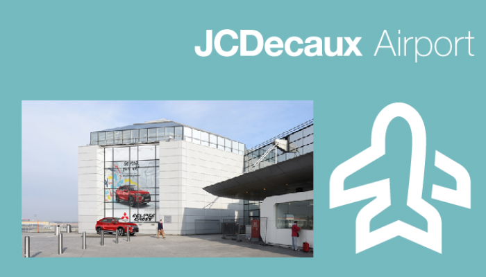 BAC Branding Zone Exterior (podium + sticker) | JCDecaux Belux