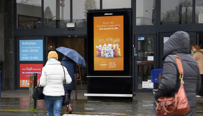 Retail, Carrefour Auderghem, Brussels, GALLER | JCDecaux Belux