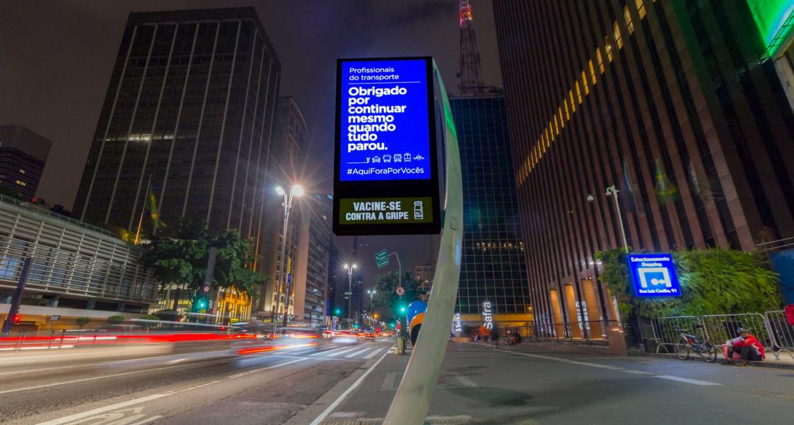 Relógios de rua em SP: confiáveis e responsáveis | JCDecaux Brasil