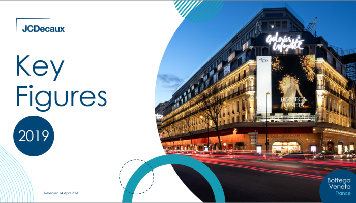JCDecaux Key Figures 2019 | JCDecaux