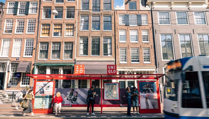 Uniqlo | Amsterdam | JCDecaux
