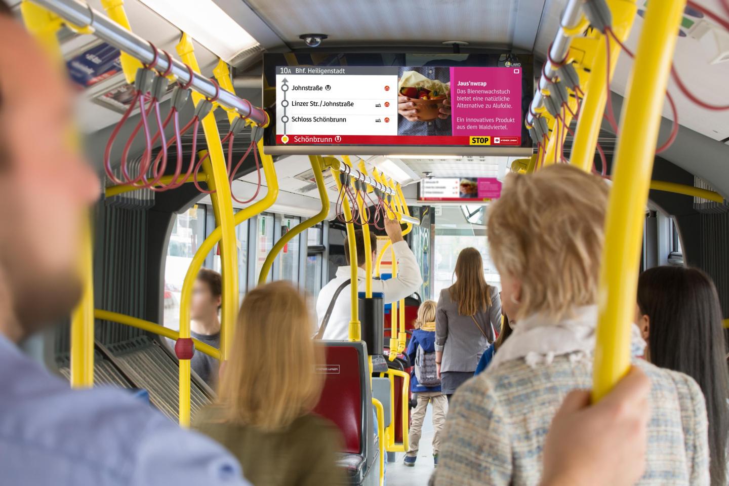 Trams & buses | JCDecaux