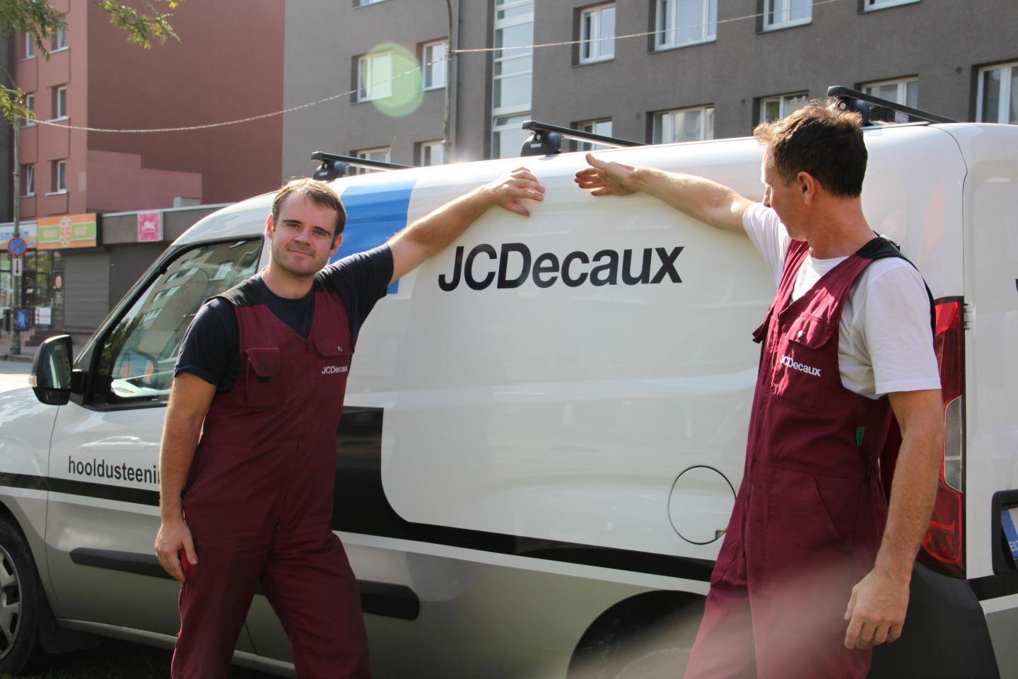 JCDecaux: About the Company | JCDecaux Estonia