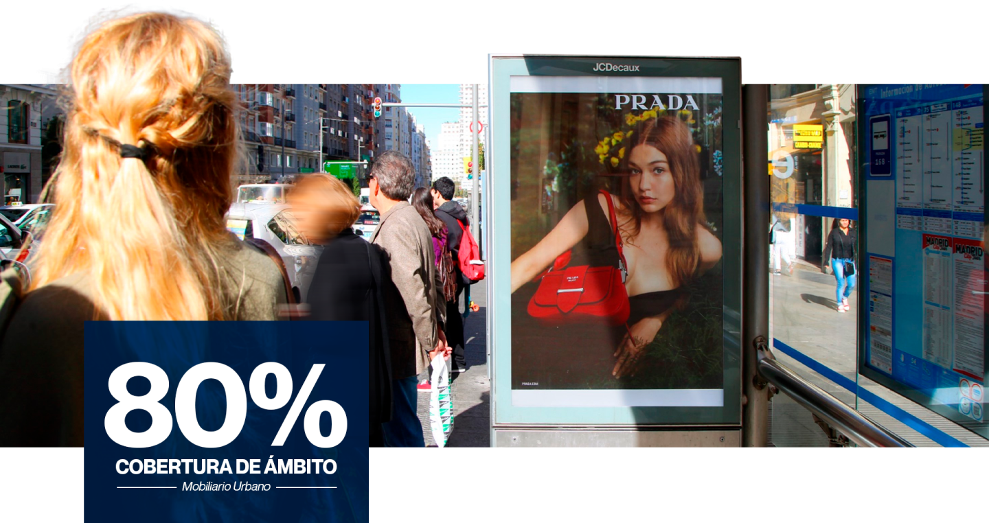 Publicidad en Mobiliario Urbano | JCDecaux España