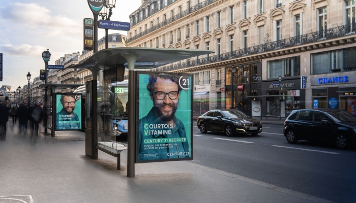 Abribus - Paris | JCDecaux
