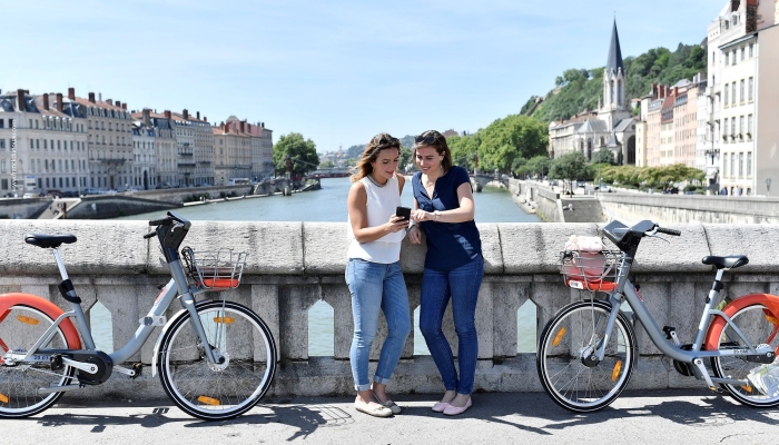 Vélo'v - Lyon | JCDecaux