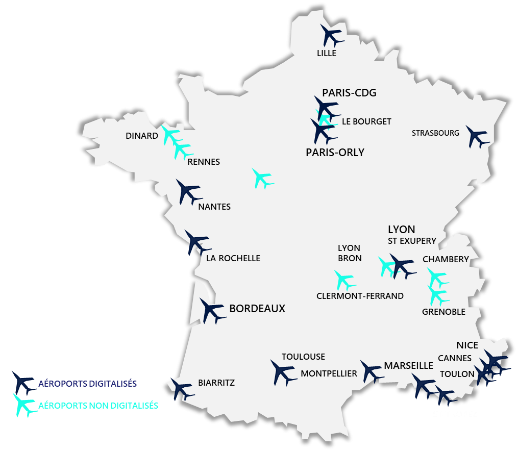 L’aéroport, l’univers qui multiplie la valeur des marques | JCDecaux