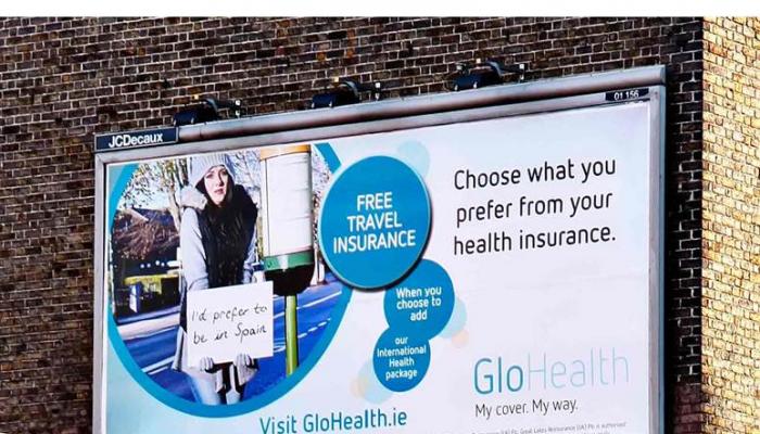 GloHealth prefers Outdoor | JCDecaux Ireland