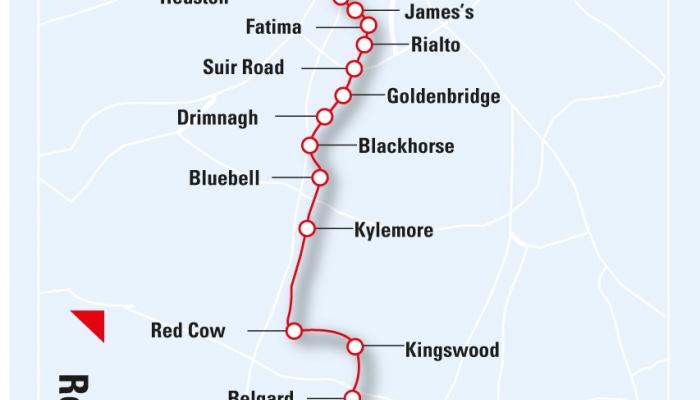 Luas in Dublin: more than light entertainment | JCDecaux Ireland
