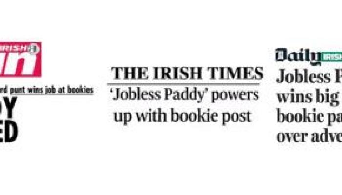 Jobless Paddy: why he chose JCDecaux Metropoles | JCDecaux Ireland