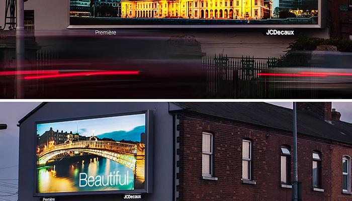JCDecaux Première – Beautiful Out of Home | JCDecaux Ireland