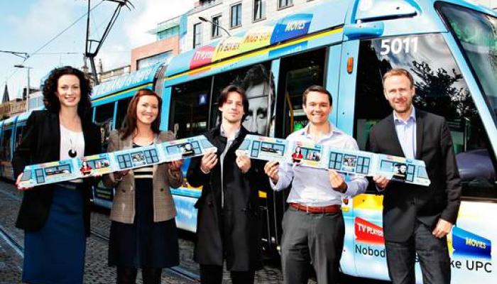 Double the demand…with UPC | JCDecaux Ireland