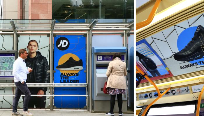 JD Sports win September’s ‘Campaign of the Month’ | JCDecaux Ireland