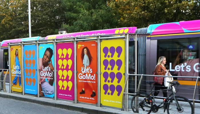 GoMo win October 'Campaign of the Month' | JCDecaux Ireland