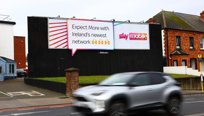 Showcasing the creative potential of Large Format OOH | JCDecaux Ireland