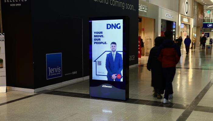 DNG wins JCDecaux's February 2025 'Campaign of the Month' | JCDecaux ...