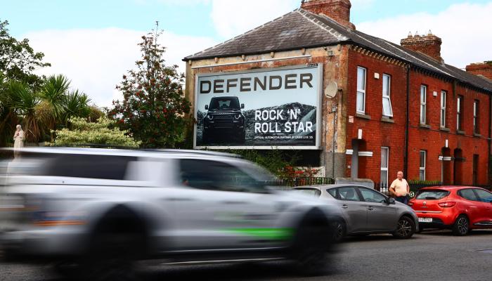 Land Rover Defender wins JCDecaux's August 2025 'Campaign of the Month ...