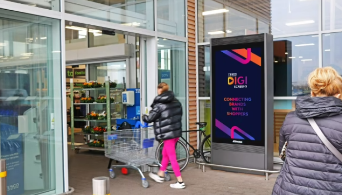 Tesco Digiscreen | JCDecaux Ireland