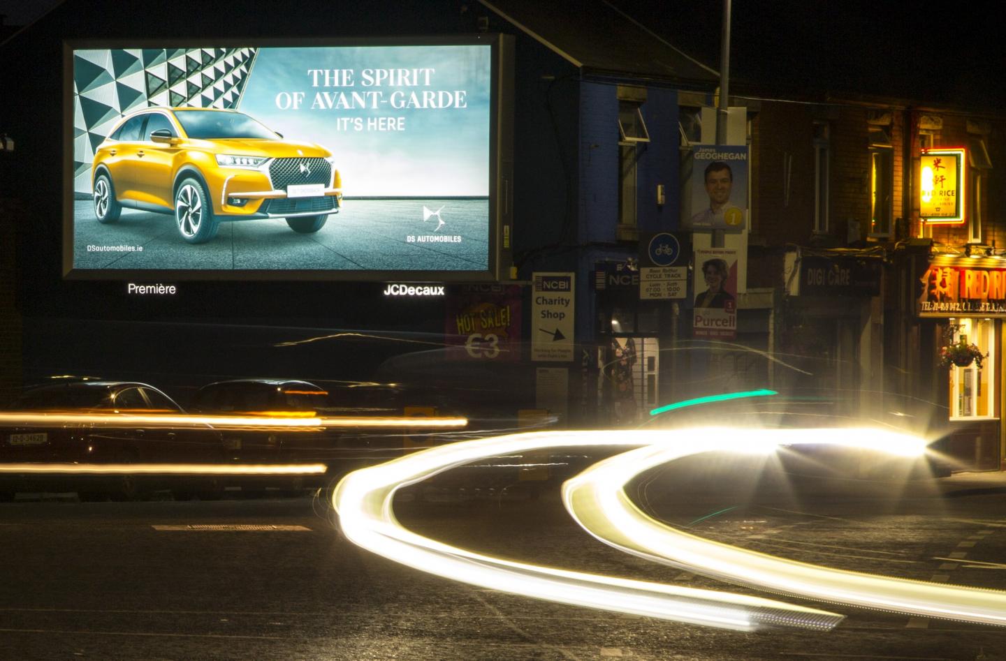 DS Automobiles Win JCDecaux s July 2021 Campaign Of The Month DS Automobiles Win JCDecaux s July 2021 Campaign Of The Month