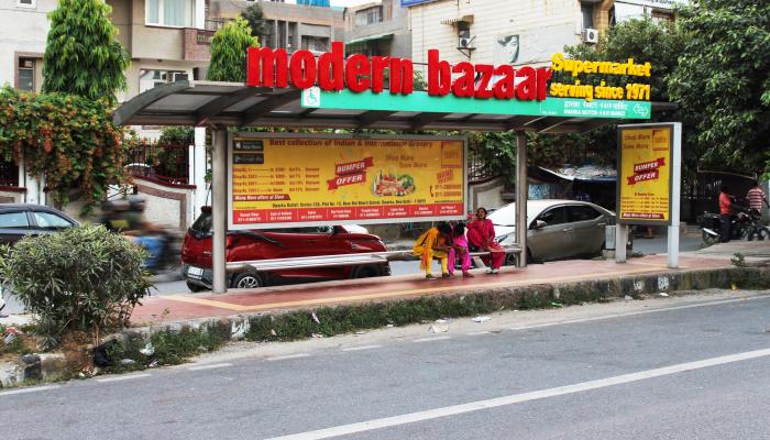 Modern Bazaar | JCDecaux India