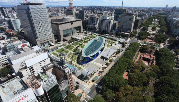 MCDecaux wins a 20 years exclusive Street Furniture digital advertising contract in Nagoya ...