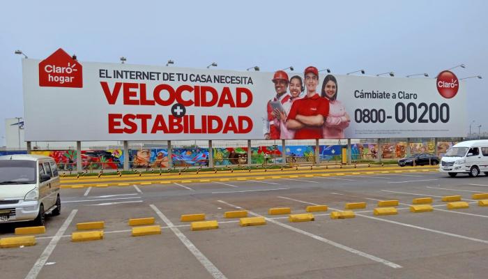 Claro - Heatmap | JCDecaux Latam