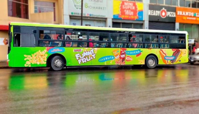 Buses en Costa Rica | JCDecaux Latam