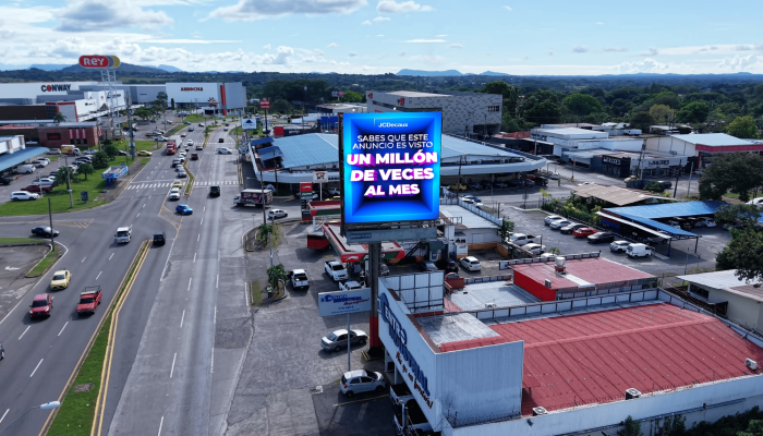 Impacto Digital David, Chiriquí | JCDecaux Latam